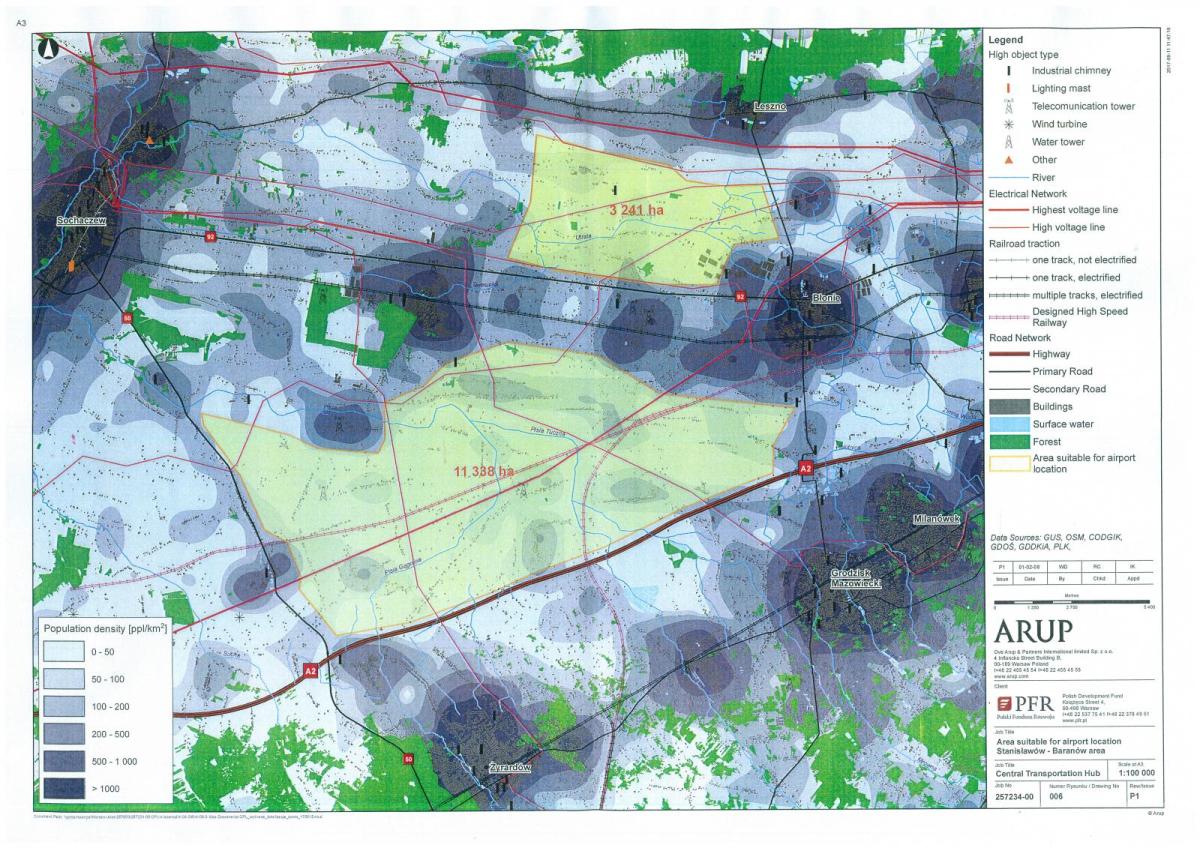 Polish government plans mega-airport and aerotropolis