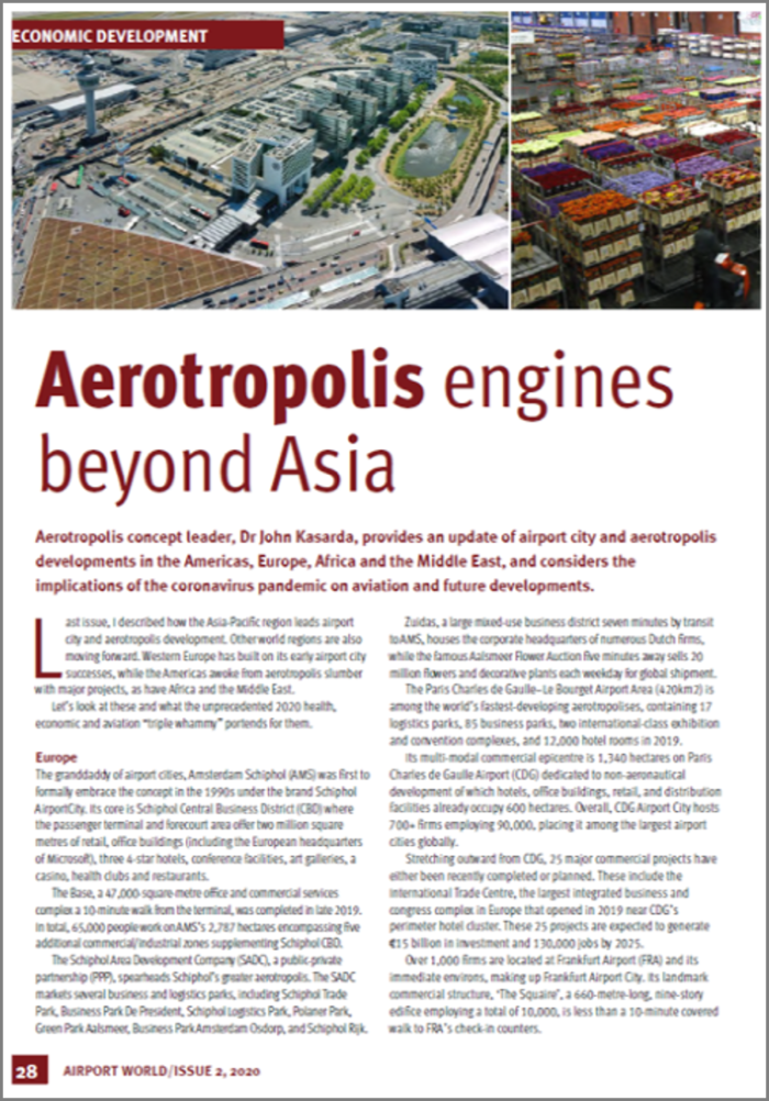 Aerotropolis 2020: Visions vs Realities
