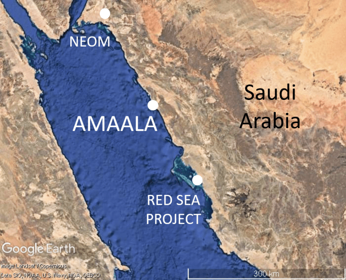 Two aviation-dependent Red Sea resorts