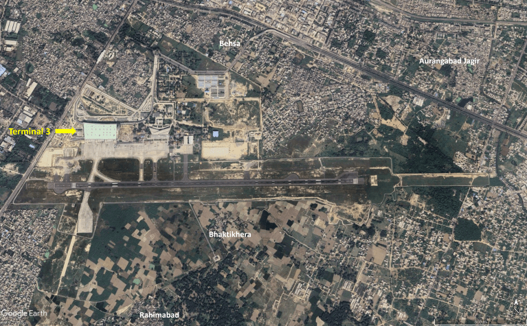 Lucknow Airport expansion, land acquisition, protest and Aerocity plans