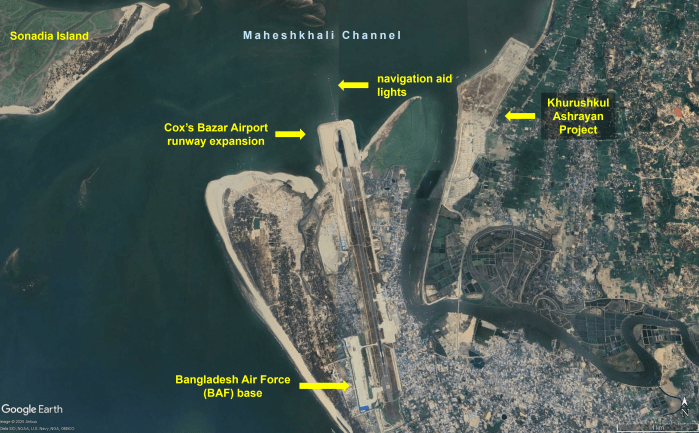 Climate refugees face displacement to make way for Cox’s Bazar Airport ...